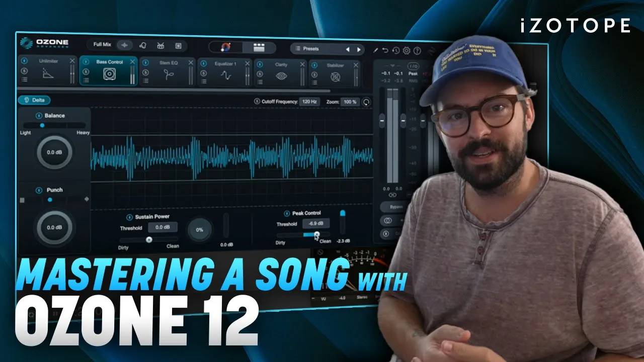 iZotope Ozone 12: Mastering Song with Will Borza