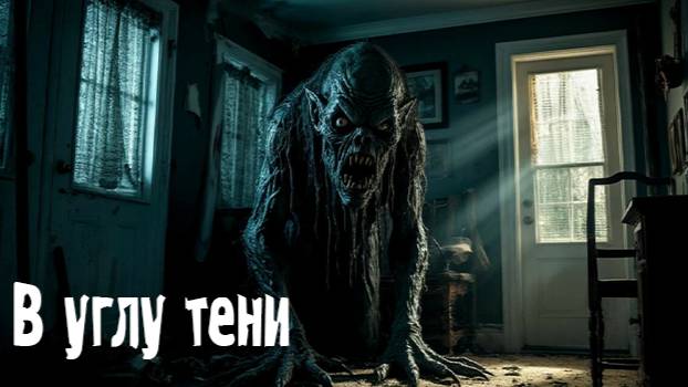 В углу тени. Страшные. Мистические. Творческие истории. Хоррор.  2022