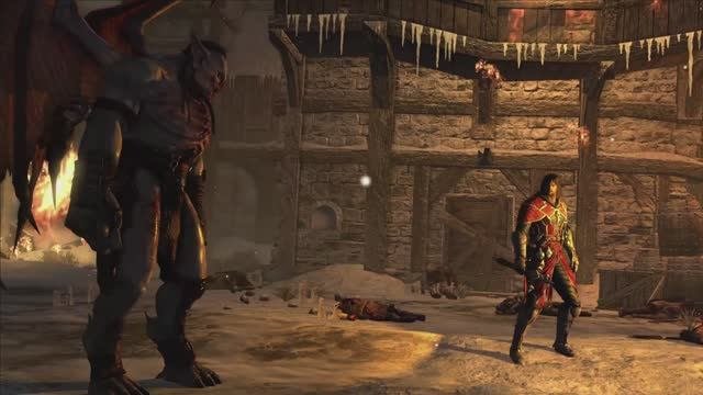 прохождение Castlevania Lords of Shadow часть 8