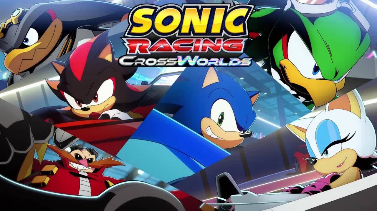 sonic raindger крутая анимационная гонка