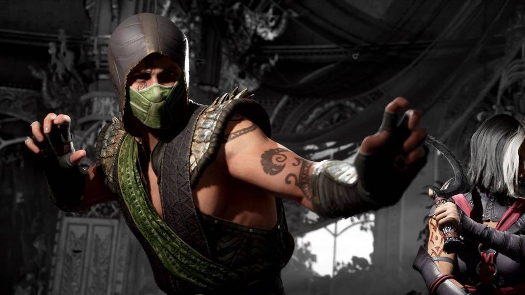 Рептилия в МК 1