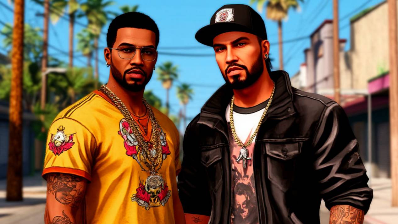 GTA San Andreas