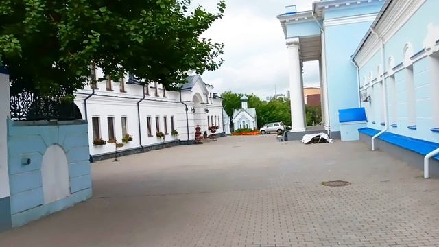 Покровский собор города Воронежа.