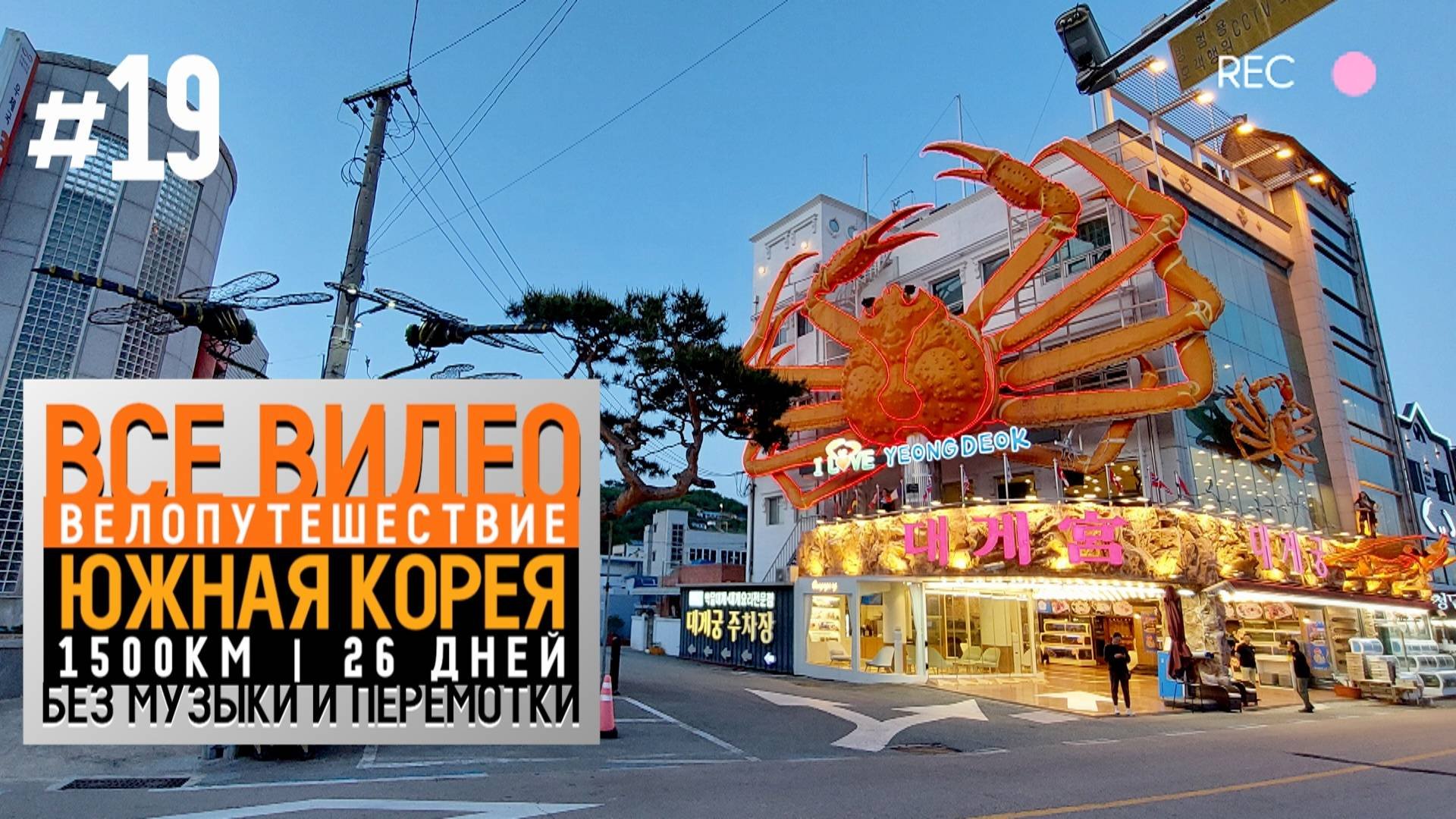 Южная Корея на велосипеде 2024 Серия 19