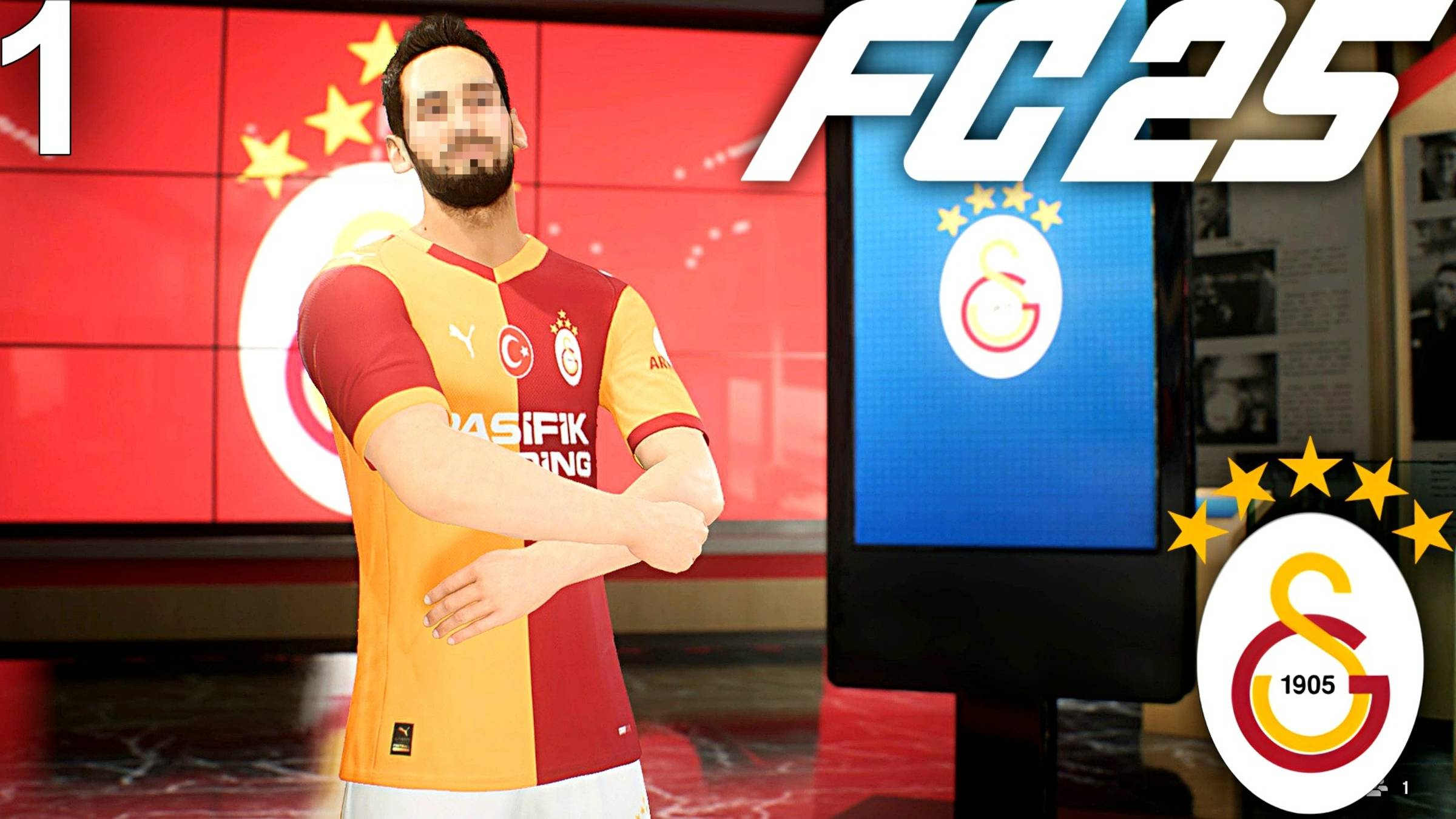 FC 25 КАРЬЕРА ЗА ГАЛАТАСАРАЙ #1 - ГАЛАТАСАРАЙ СОБРАЛ БАНДУ ЧТОБЫ ПОШУМЕТЬ В ЛЧ!!!