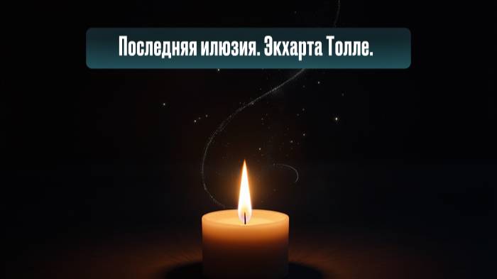 Последняя иллюзия. Экхарт Толле.