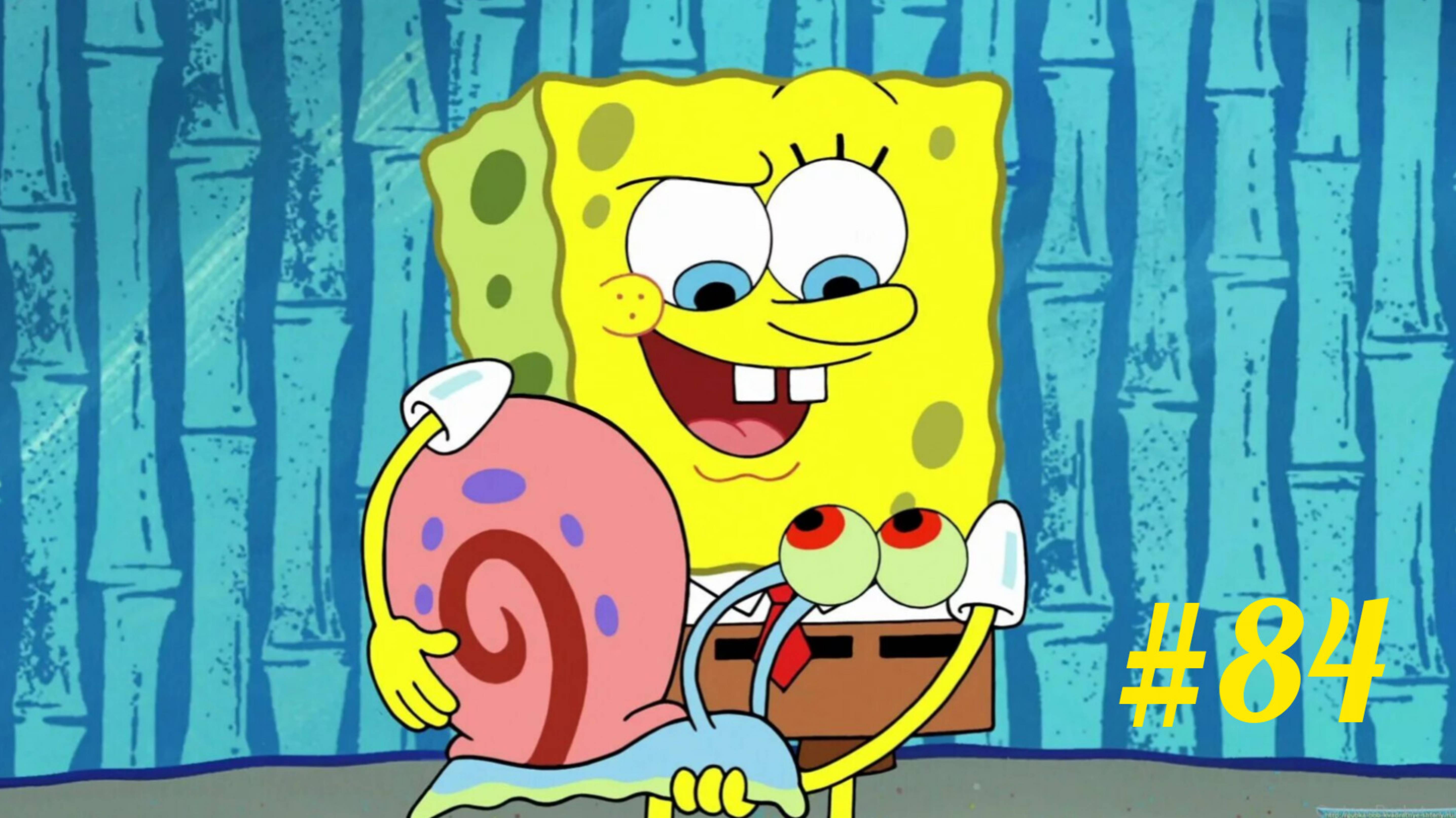 Губка Боб🔥 spongeBob👍 губка боб квадратные штаны😎 игры для детей🤘кулинарный поединок  #84