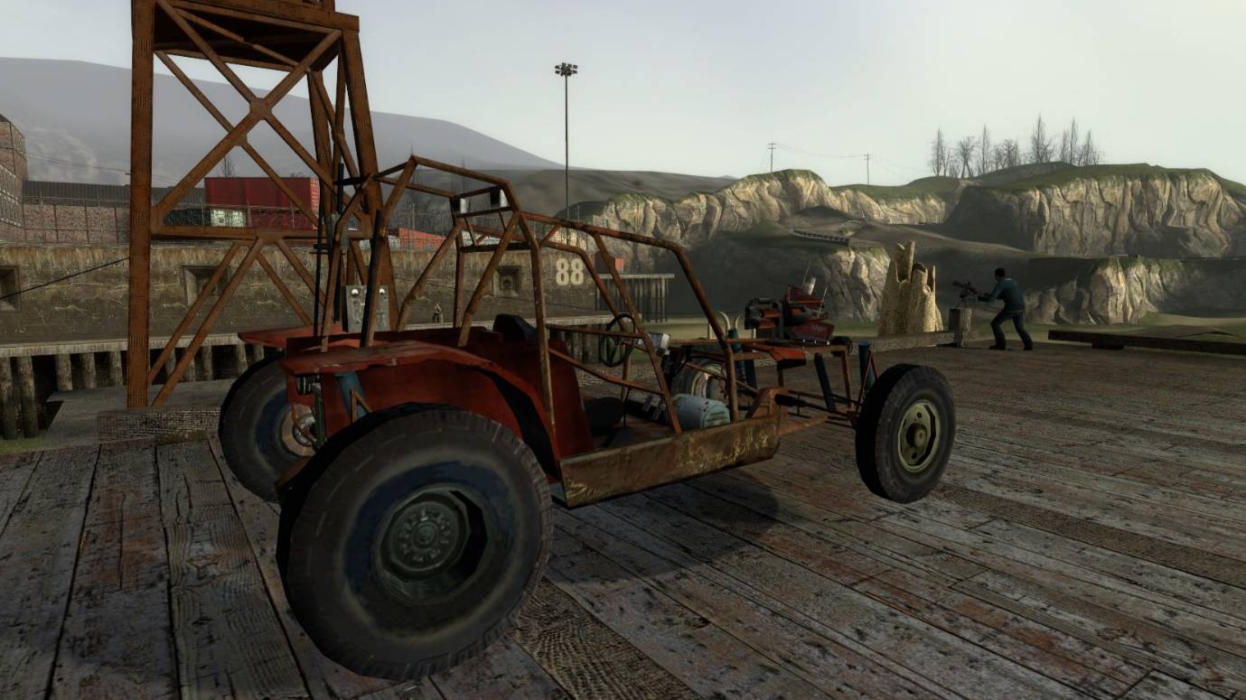 HALF-LIFE 2 СЕРИЯ #7 ПРОХОЖДЕНИЕ !!!!! * ПУТЕШЕСТВИЕ НА БАГГИ * !!!!!!! ВСПОМНИМ, ПОНОСТАЛЬГИРУЕМ?!