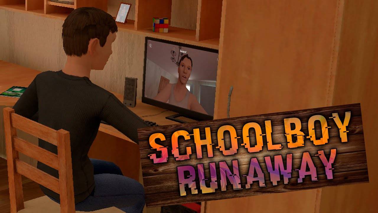 SchoolBoy Runaway Прохождение ► УРАААА! ЧИТАМИ! ►