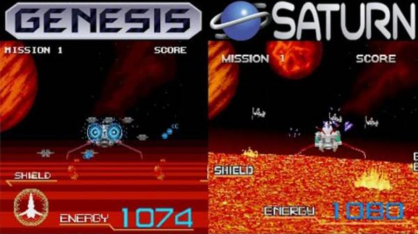 Сравнения Всех Игр на Sega Genesis Vs Sega Saturn