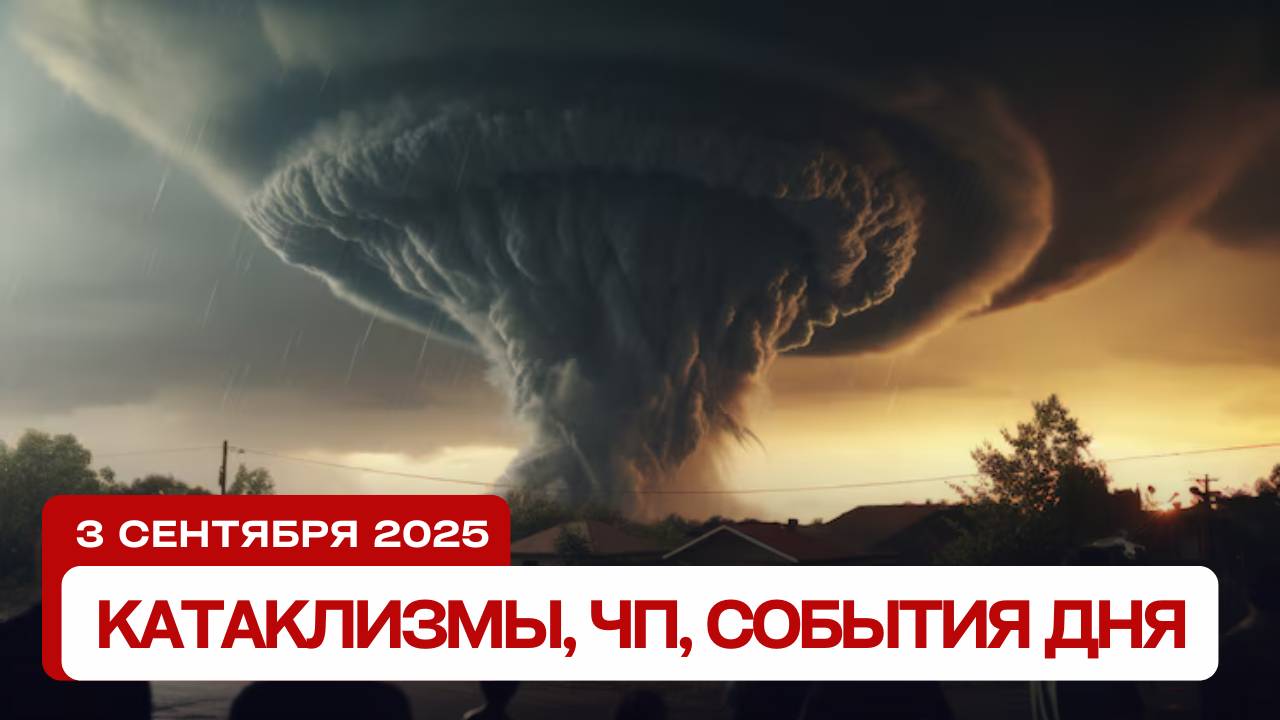 Катаклизмы 03.09.2025: Италия под водой, снегопад на Алтае и  извержение Килауэа!