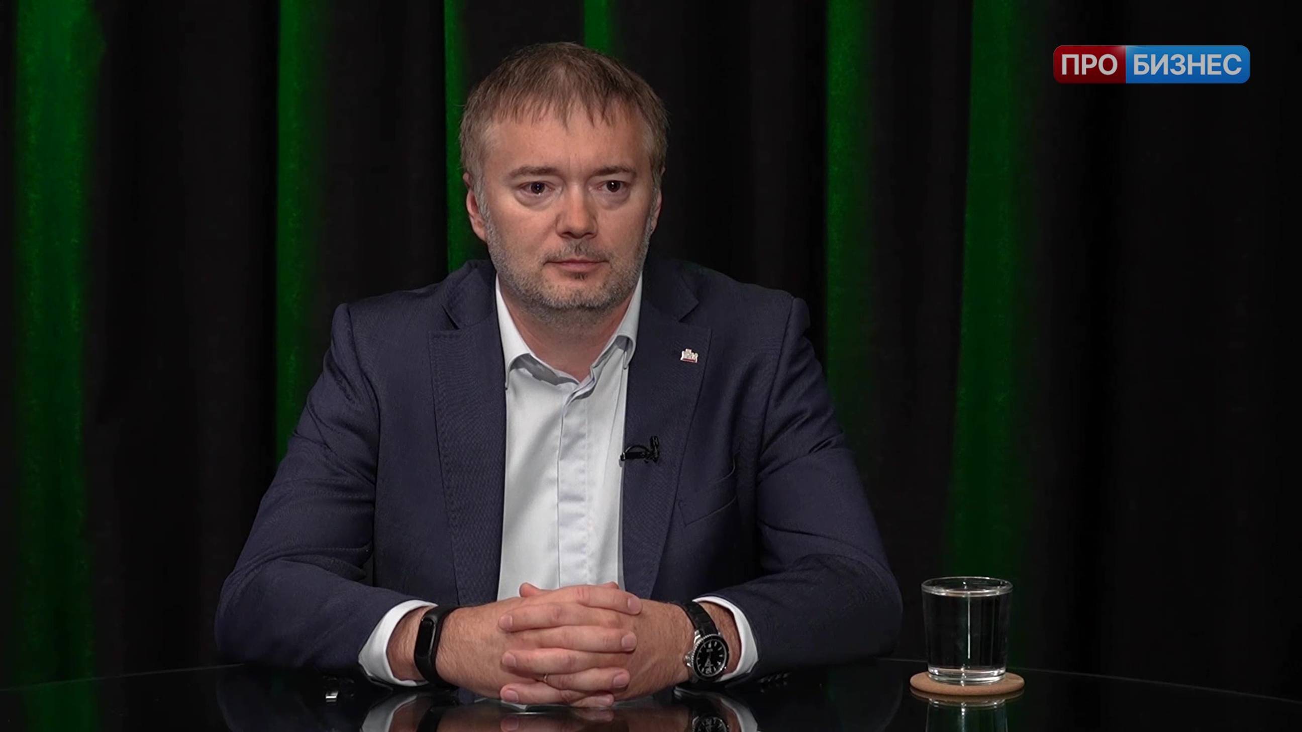 Технологии для бизнеса. Роман Кобцев, генеральный директор компании «Перспективный мониторинг»