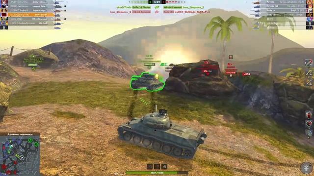 TVP T 50/51 — проект среднего танка в игре World of Tanks Blitz.