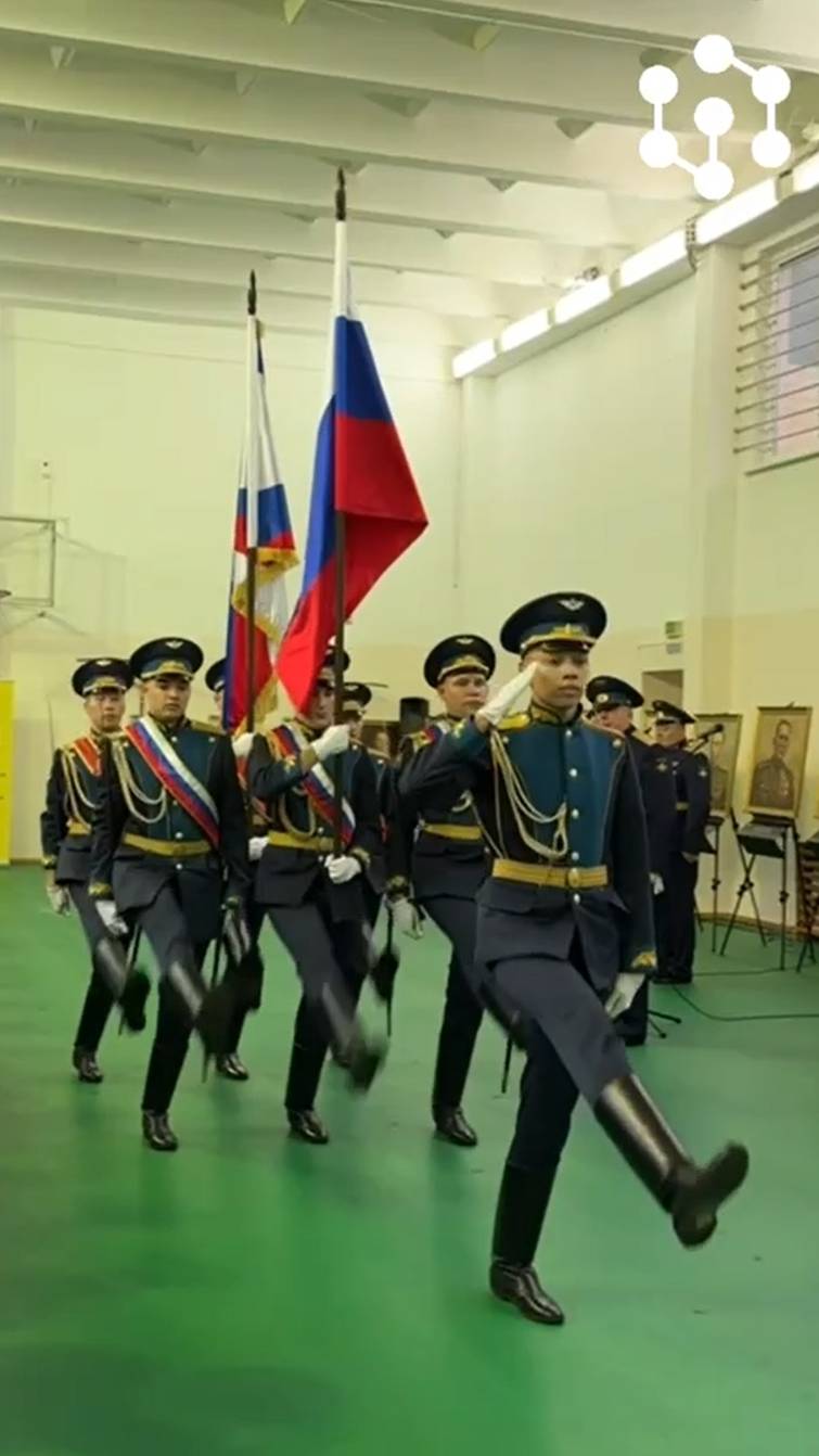 Первыми День знаний отметили курсанты #shorts