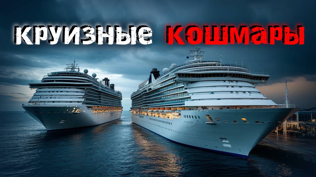 3 жуткие, правдивые истории о круизах. Страшные истории