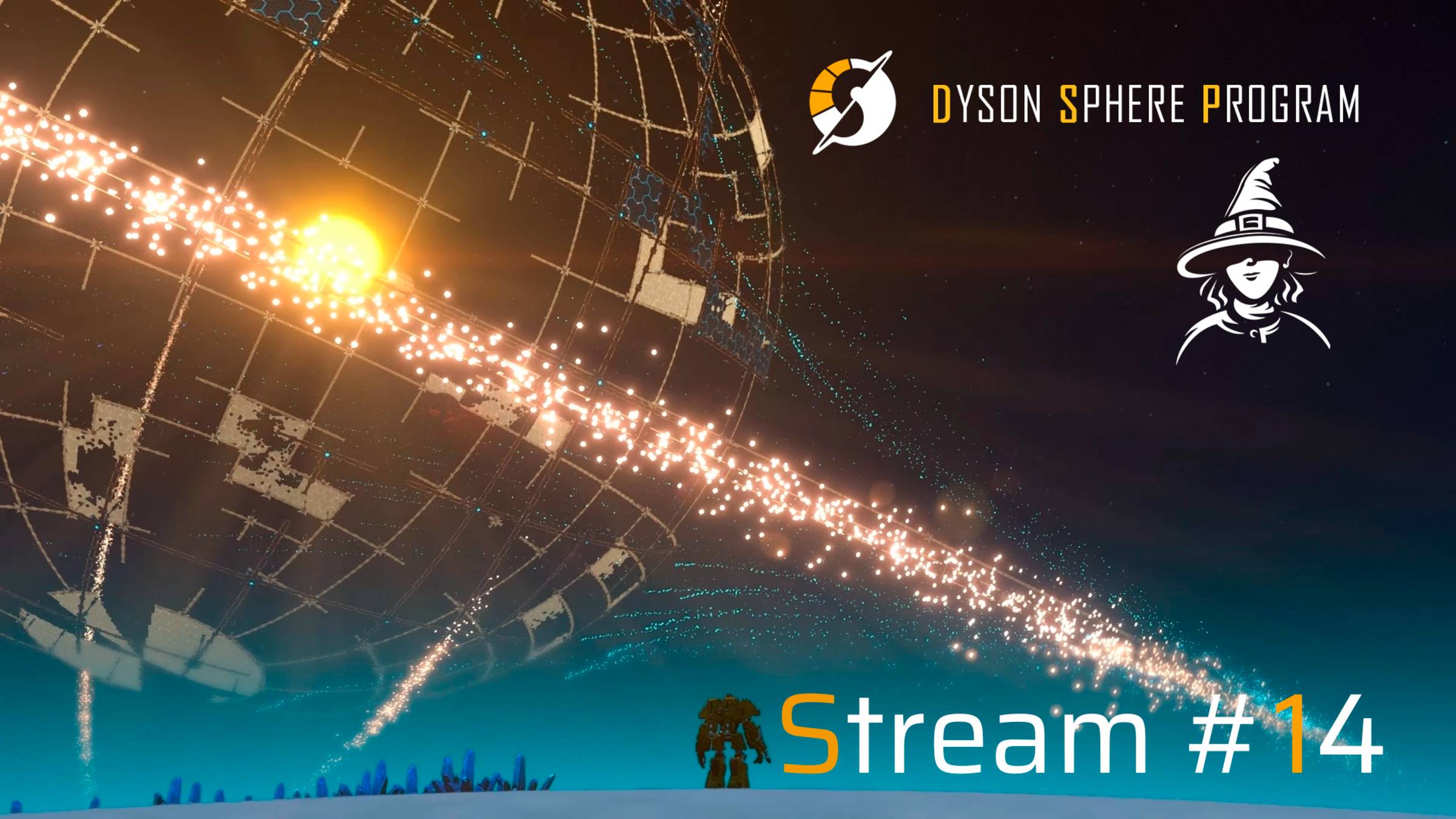 Захват планеты | #DysonSphereProgram (s01-e14) и немного #POE
