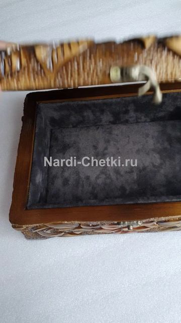 Резная шкатулка Розарий