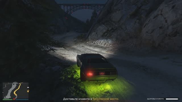 GTA V online. Агенство. Спасение клиента.(каньён Ратон). 4K UHD