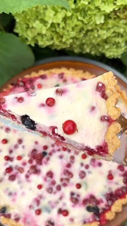 🥧БРУСНИЧНЫЙ  ПИРОГ🥧