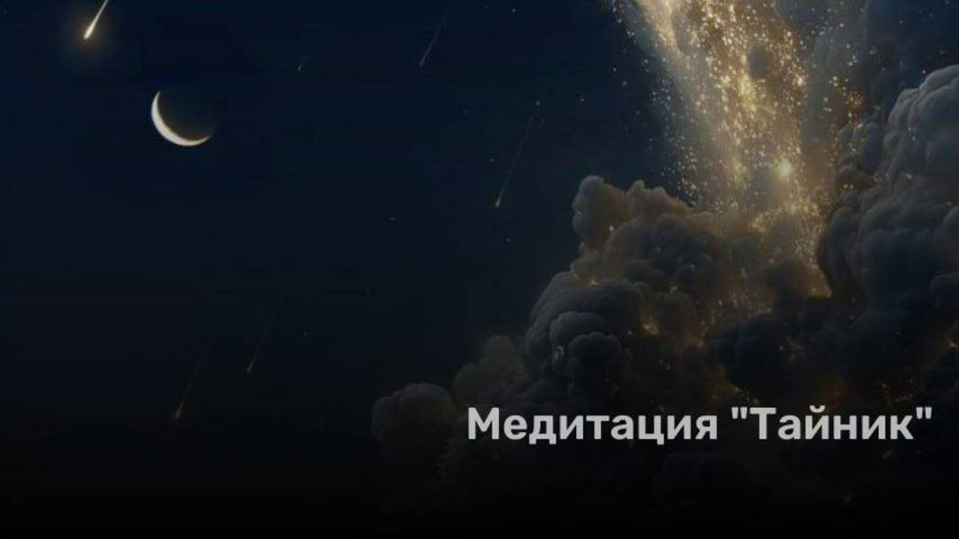 Медитация "Тайник"