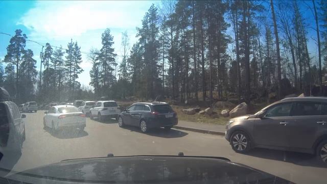 Санкт-Петербург - Выборг - Санкт-Петербург май 2024