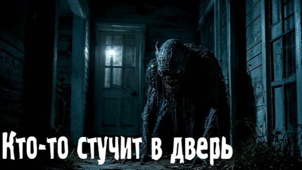 Кто-то стучит в дверь. Страшные. Мистические. Творческие истории. Хоррор.  1021