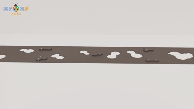 Безопасное колесо "Дорога с неровностями"