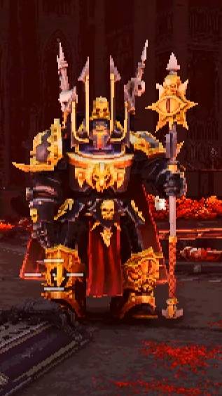 Warhammer 40000: Boltgun / PC / Тумулус Самаэль.