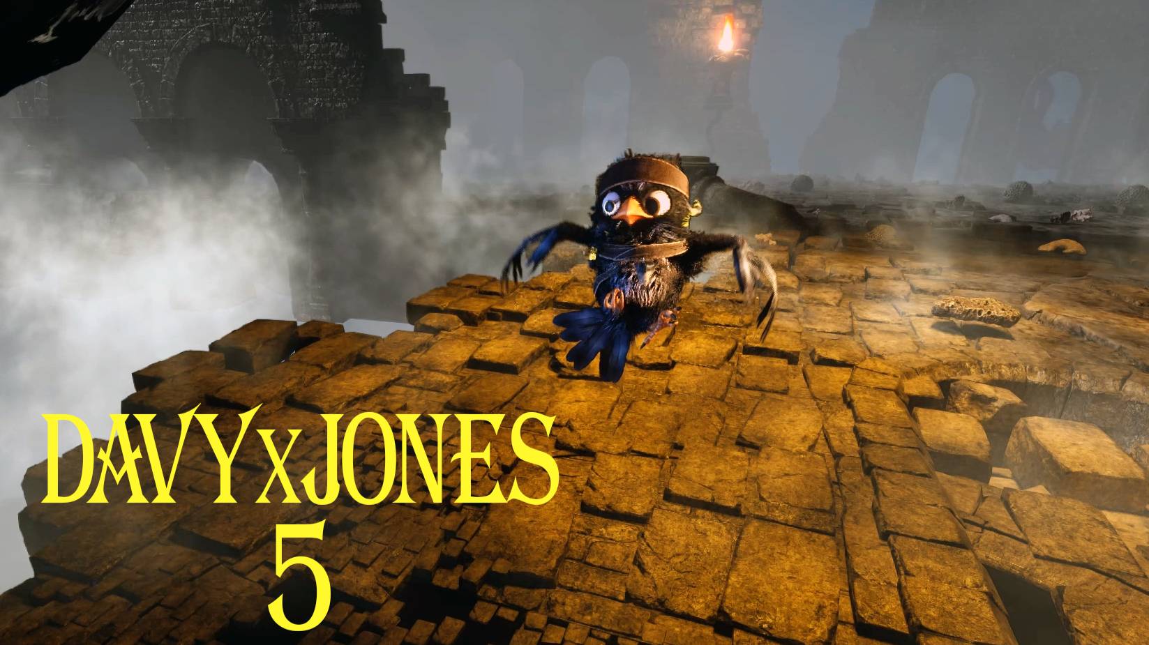 DAVYxJONES № 5 (НЕУДАЧНЫЙ ПОБЕГ ИЗ РУНДУЧКА)