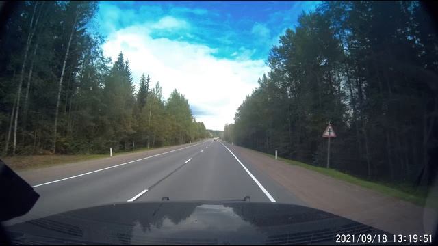 Санкт-Петербург - Выборг - Санкт-Петербург сентябрь 2021