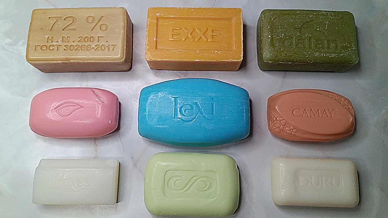 Резка мыла 🧼 АСМР🔪 31