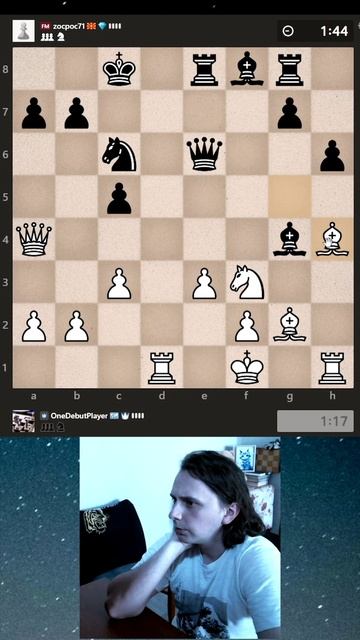 Бриллианты и связки с FIDE Мастером!  #chess #brilliantmove #шахматы