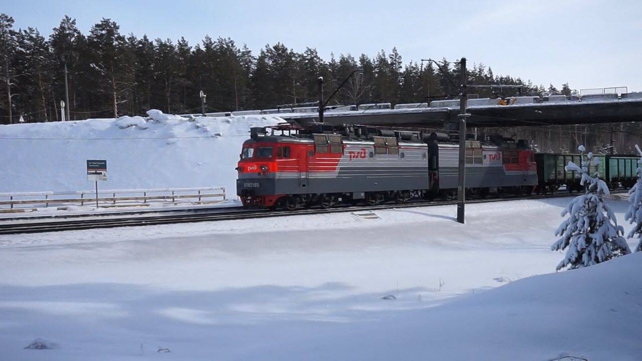 Электровоз ВЛ80С-185