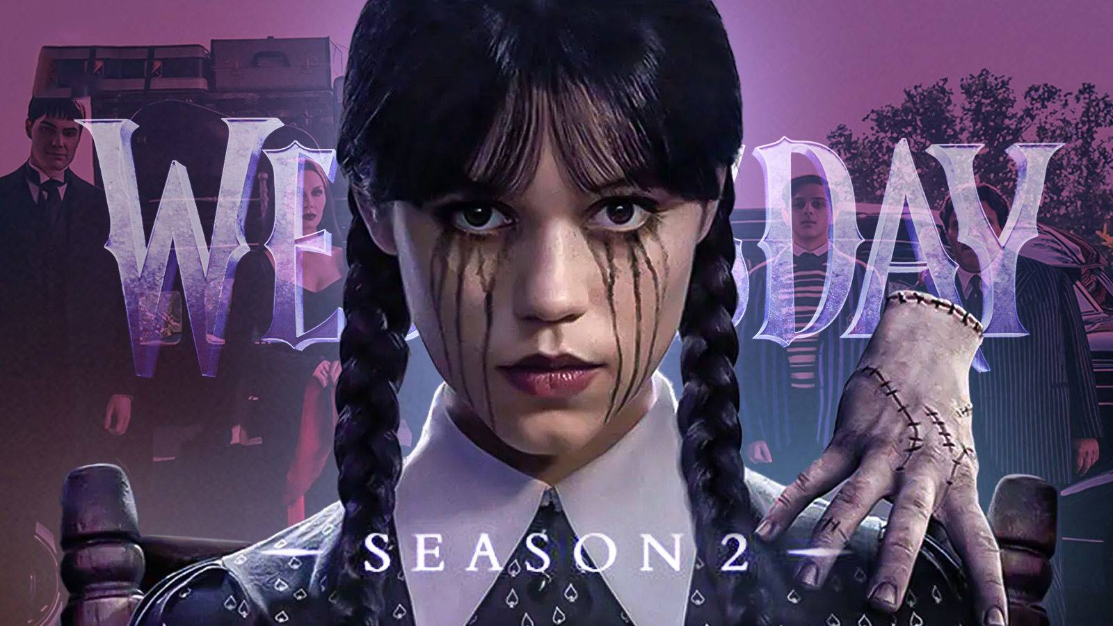 Уэнздей (2025) — 2 сезон 8 серия | Wednesday (Дубляж)