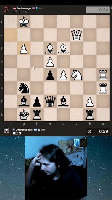 ЖЕРТВУЮ коня и ладью находясь В ЖБАНЕ с NM!  #chess #checkmate #шахматы