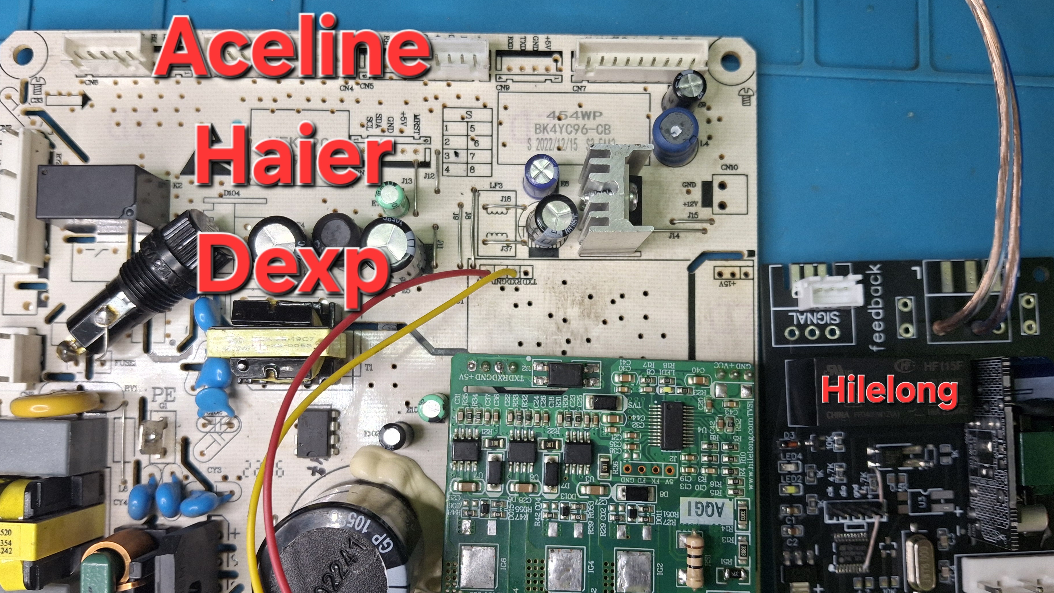 Обманка для холодильника Dexp, Aceline, Haier