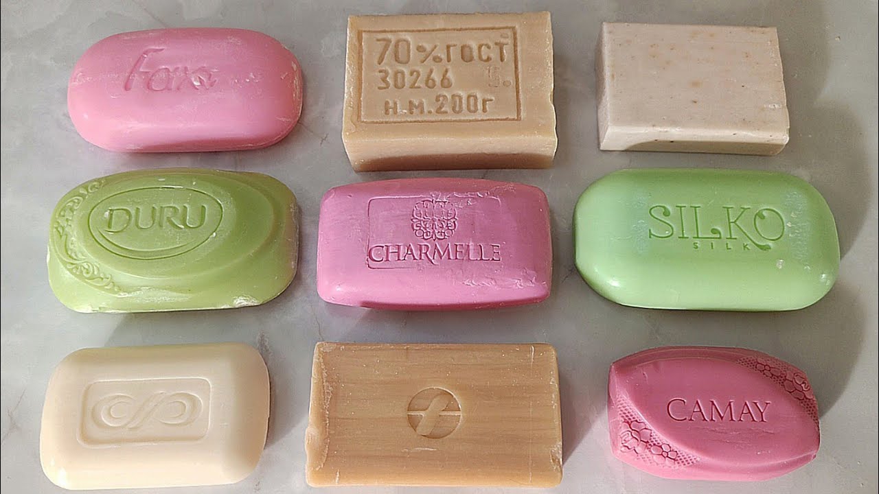 Резка мыла 🧼АСМР🔪 29