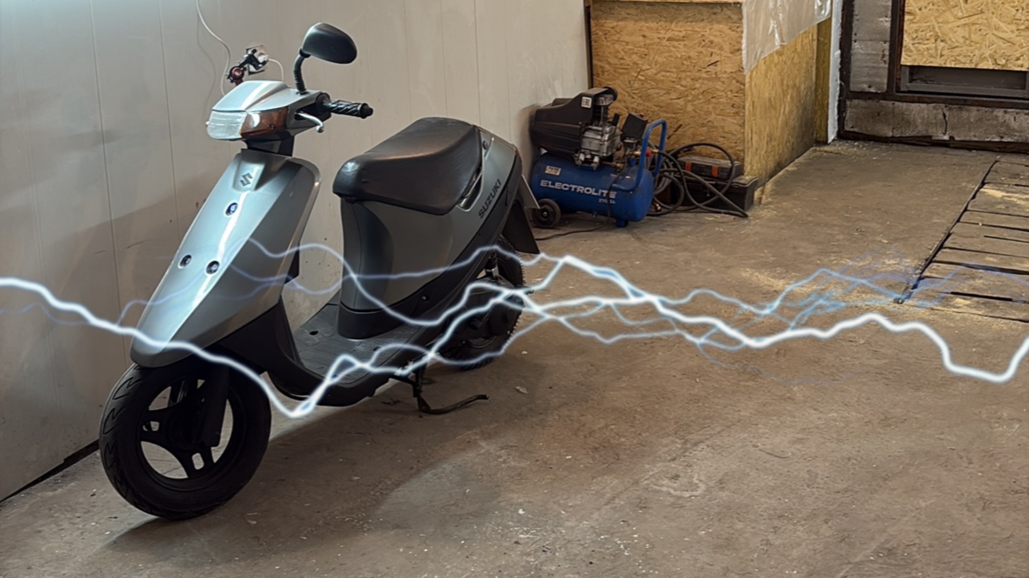 Suzuki Sepia замена генератора