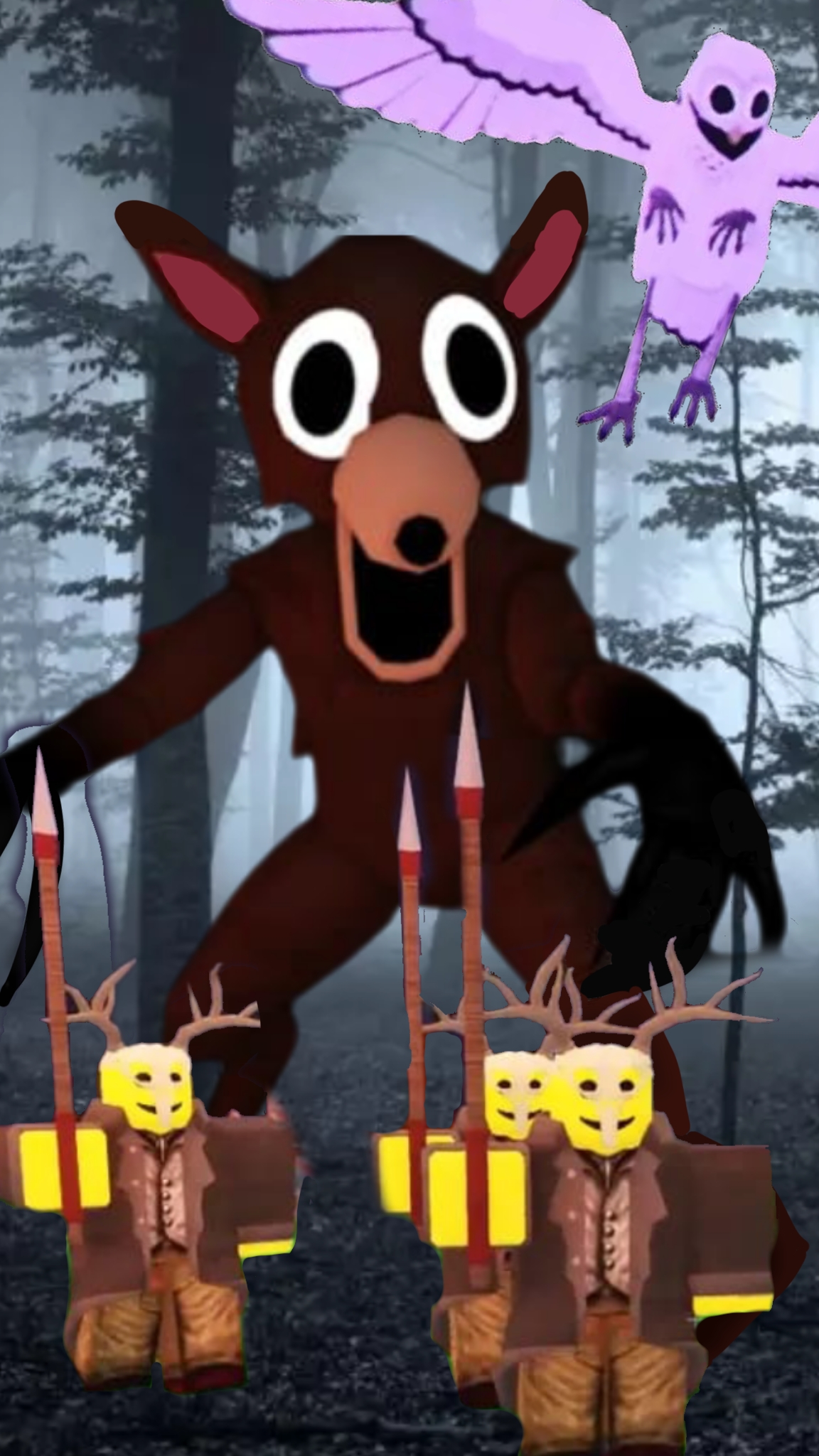 99 ночей в лесу анимация 5