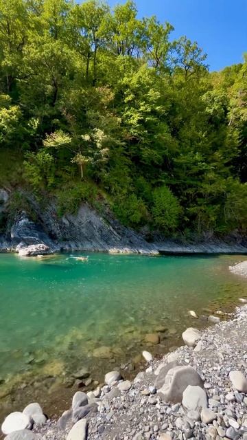 Вода гор