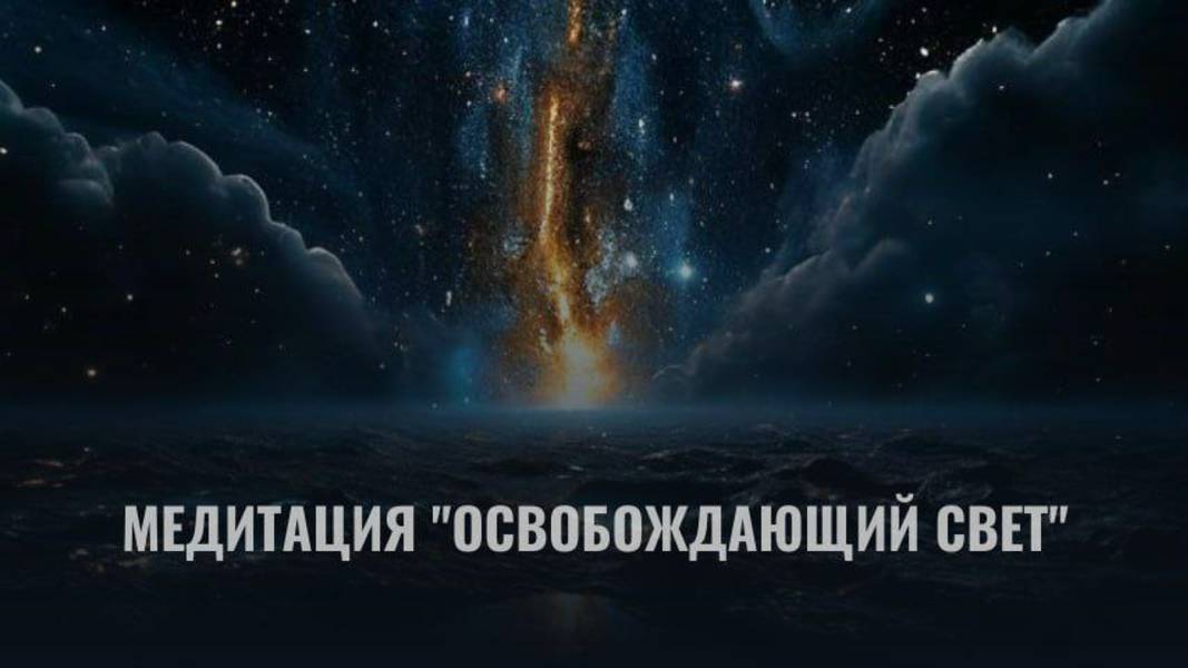 Медитация "Освобождающий свет"