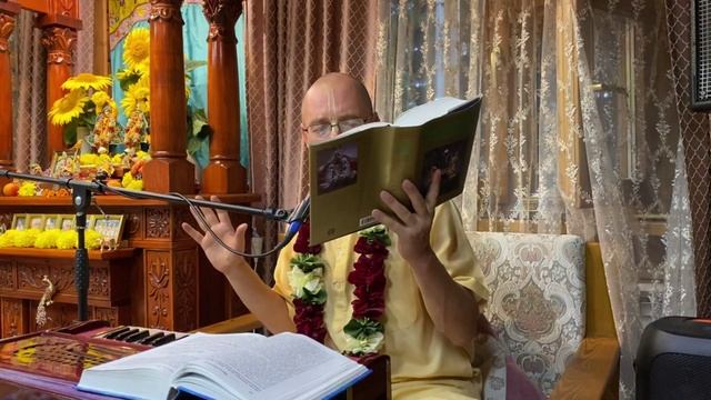 Ачьютатма дас - ШБ 1.2.21, ЧЧ Антйа-лила глава 20 (07.08.2025, г.Набережные Челны)