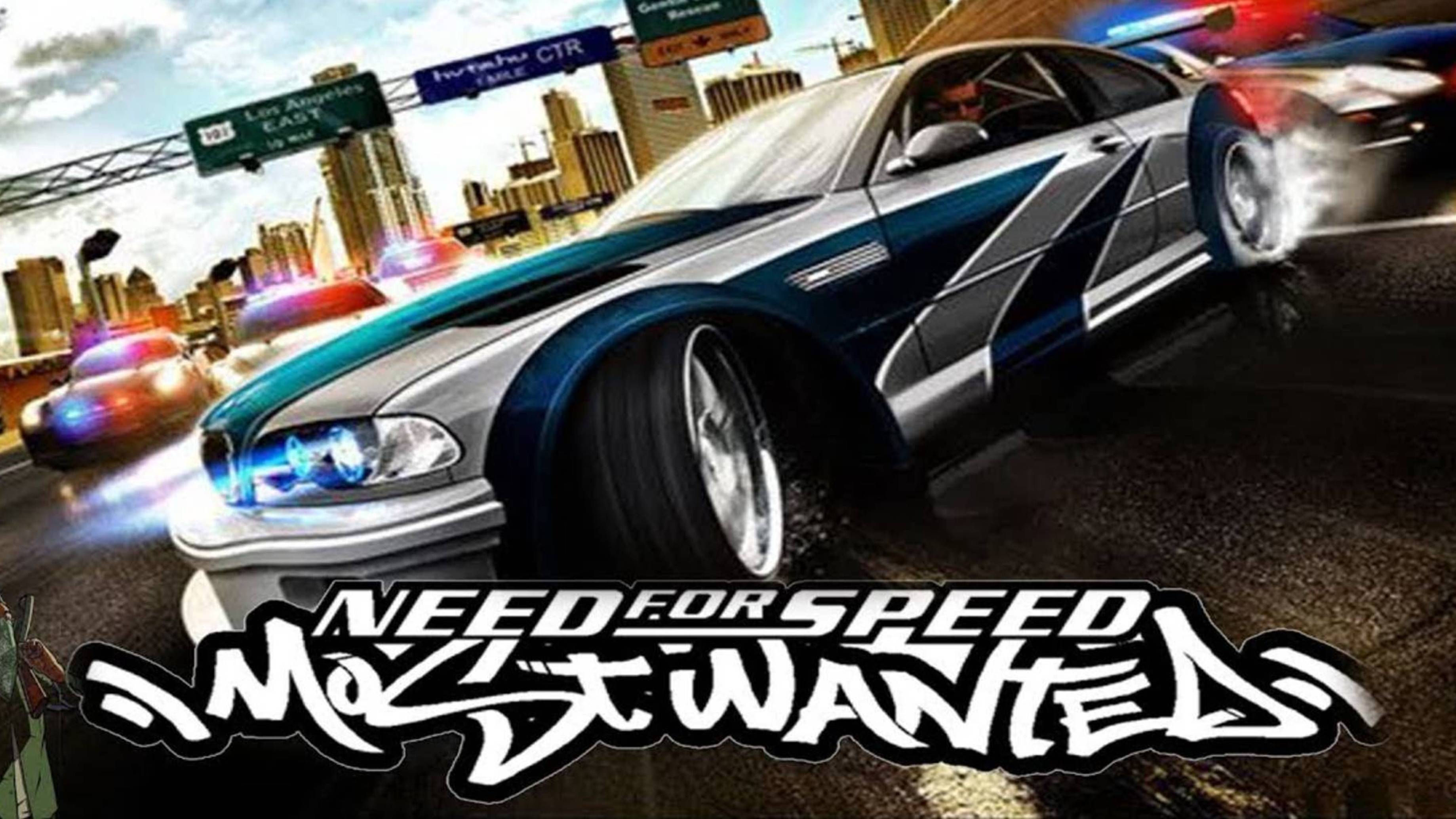 Олдовый СТРИМ!!! NEED FOR SPEED MOSTWANTED 2005г!!!! Часть 1.
