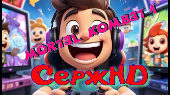 Игры.PS5.MORTAL KOMBAT 1.Прямиой эфир.