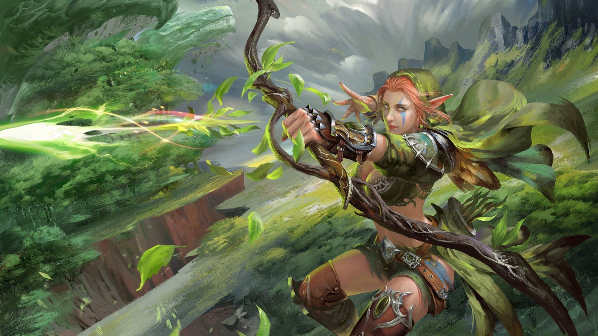 Лучница в Аркейдже