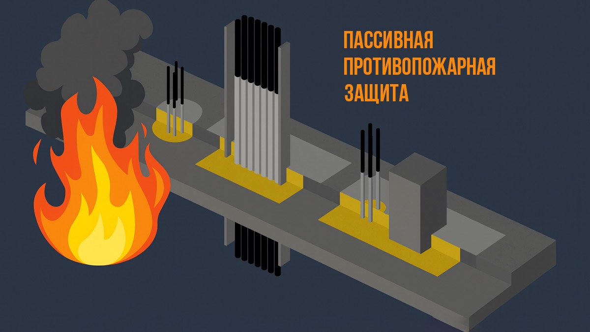 Пассивная противопожарная защита