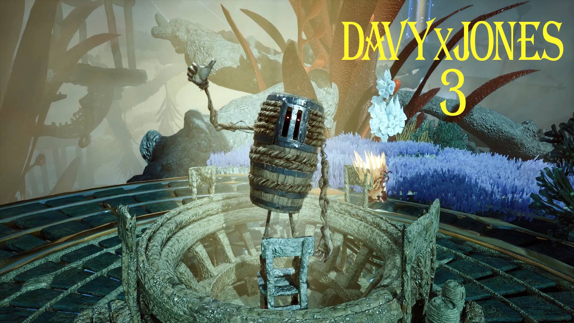 DAVYxJONES № 3 (НА ПУТИ К ПОРТУ)