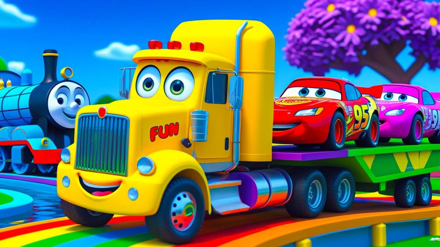 👍🚗МАШИНКИ СУПЕРГЕРОИ МОЛНИЯ МАКВИН🚗👍 И ЕГО ЛУЧШИЕ ДРУЗЬЯ ГОНОЧНЫЕ МАШИНКИ