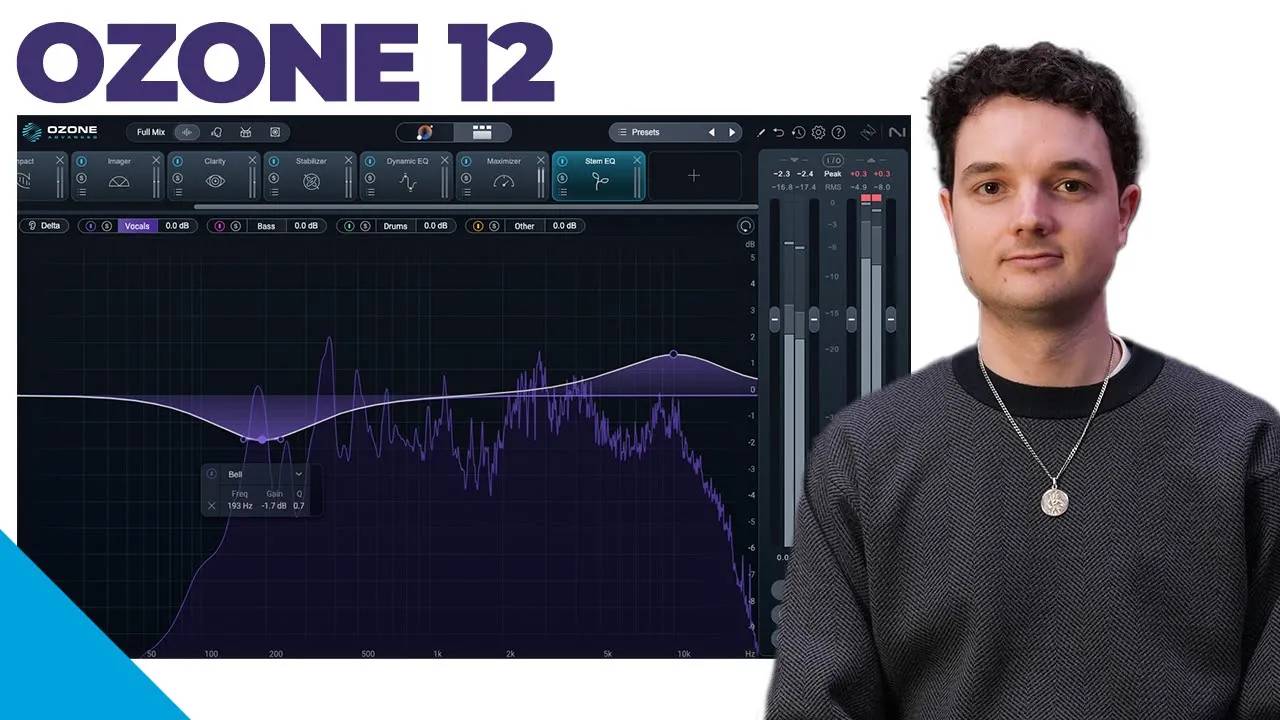 iZotope Ozone 12: Game-Changer for Music Producers
