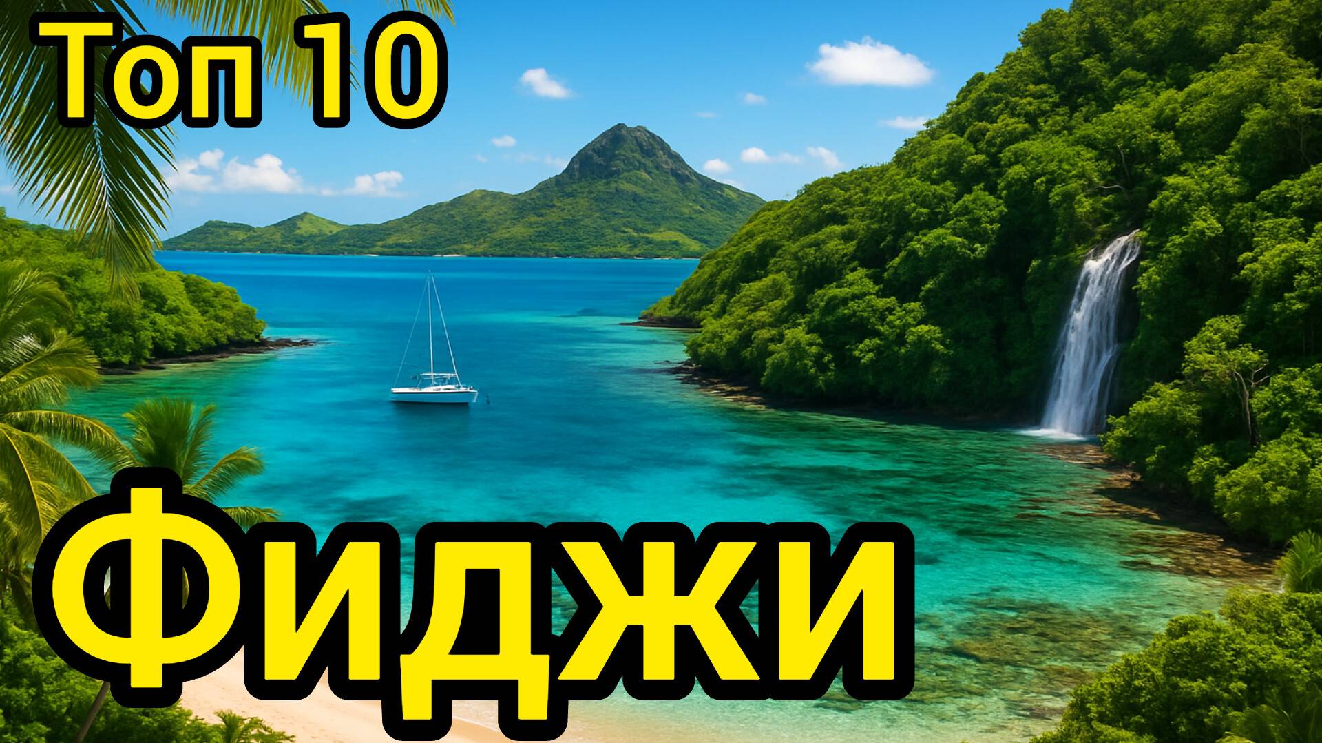 Топ 10 | ФИДЖИ : Удивительные места